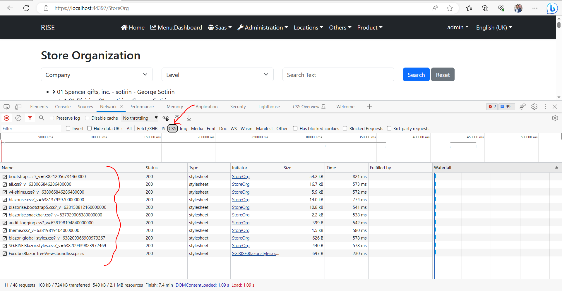 How to add custom CSS files in solution and render them #5193 | Support | ABP.IO